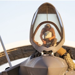 Pentagon and Lockheed Martin Sign 2020 F-35 Sustainment Contract