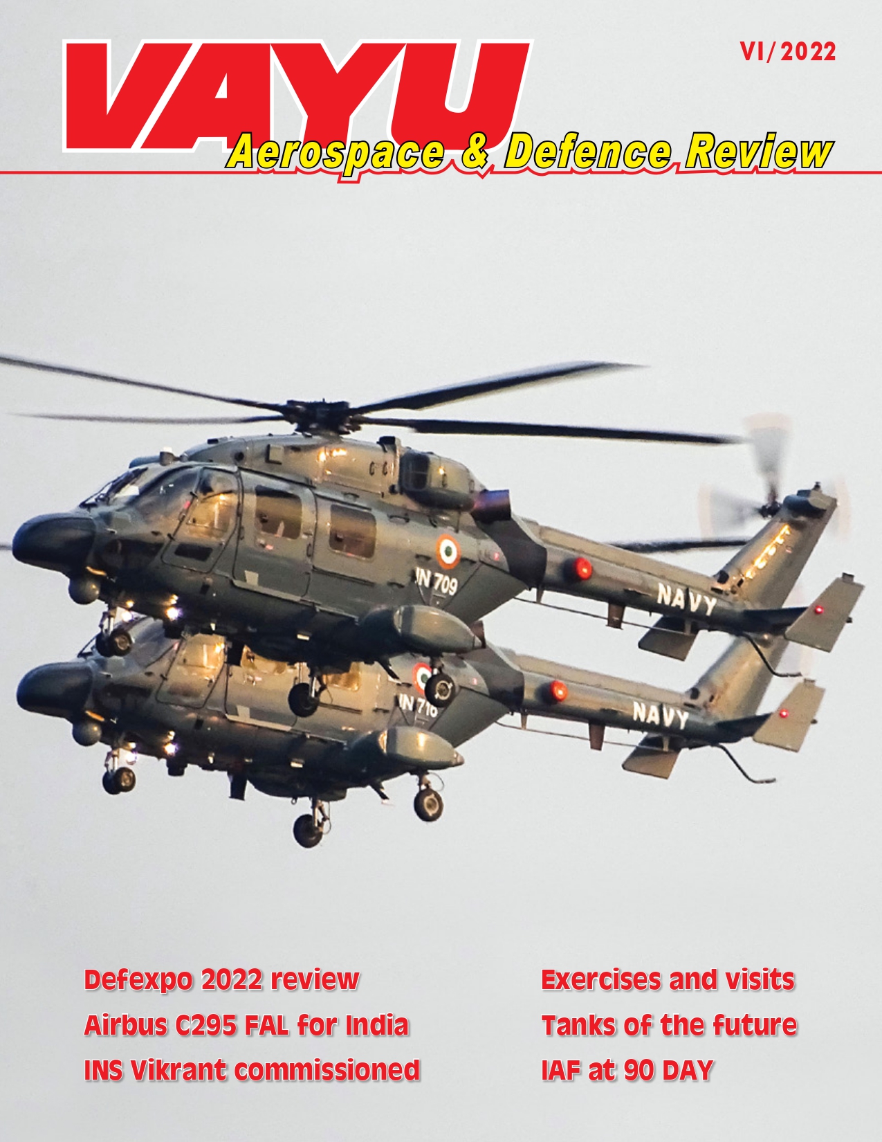 Vayu Aerospace and Defence Review